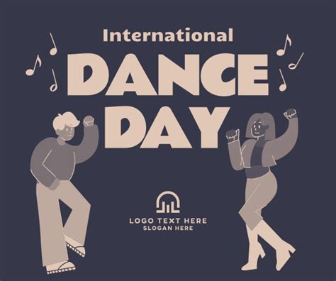 Dancing Couple Facebook Post Brandcrowd Facebook Post Maker