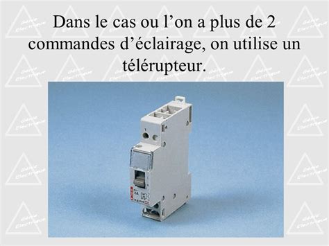 Le Télérupteur Animation powerpoint Alexandre Walser Professeur PLP electrotecnique ppt