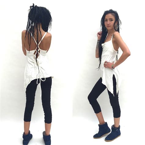 Pixie Top Pixie Clothing Alternative Clothing Yoga Clothes Etsy Uk