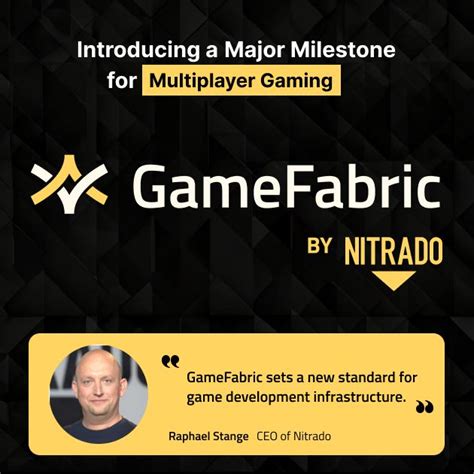Gamescom2024 Gamefabric Nitrado Gamedev Multiplayer Raphael Stange