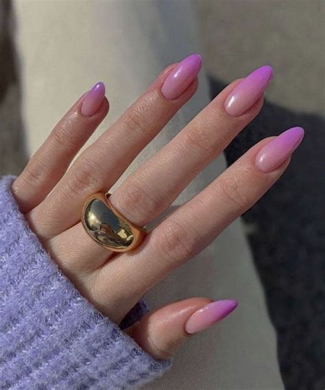 55 Oval Nails That Are Hot Right Now Designs For Oval Nails