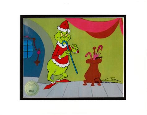 Chuck Jones Turner Entertainment Co Vintage How The Grinch Stole