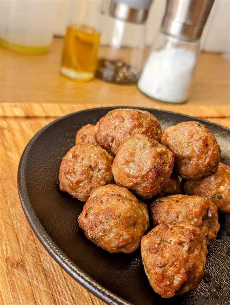 Κεφτεδάκια Τηγανητά Συνταγές για Air Fryer