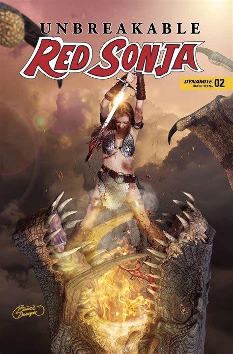 Unbreakable Red Sonja Preview Red Sonja Babies