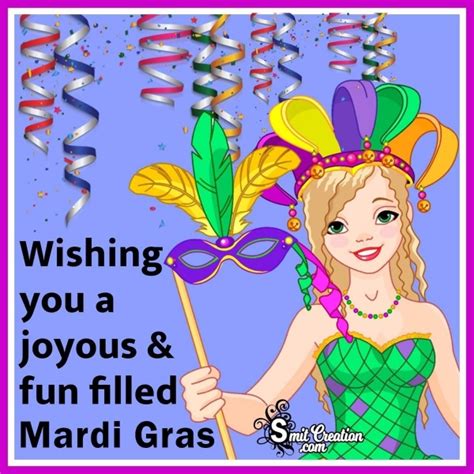 Happy Mardi Gras Wishes Blessings Messages Images