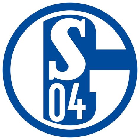 Logo Of The Schalke 04 Bundesliga Football Team 41933010 Vector Art At