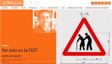 Señal Edadista No Solo Es La Dgt 65ymás Silvereconomygroup
