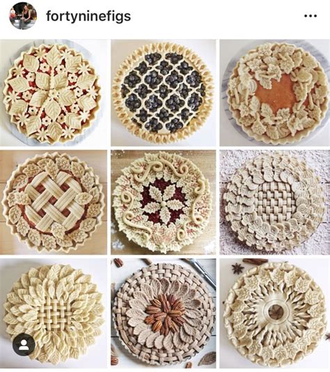 Creative Pie Crust Designs For Stunning Pastries