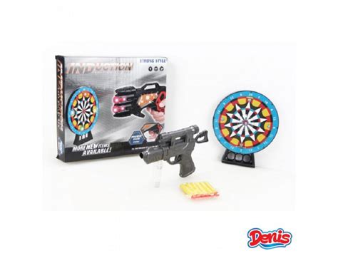 Igračke Za Dečake Denis Pištolj I Meta