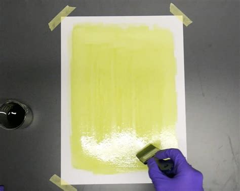 How To Make Cyanotypes On Paper Step By Step Tutorial Video