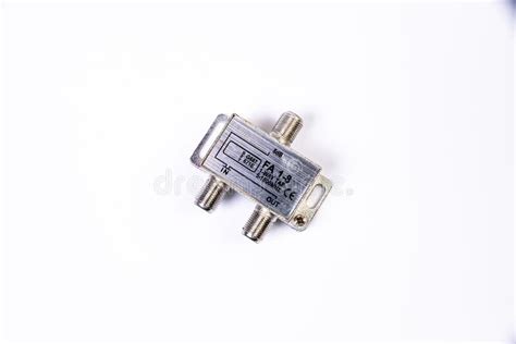 Various Converter Cables Adapters For Computers And Smartphones Hdmi Vga Usb Dvi Dp Isolated On