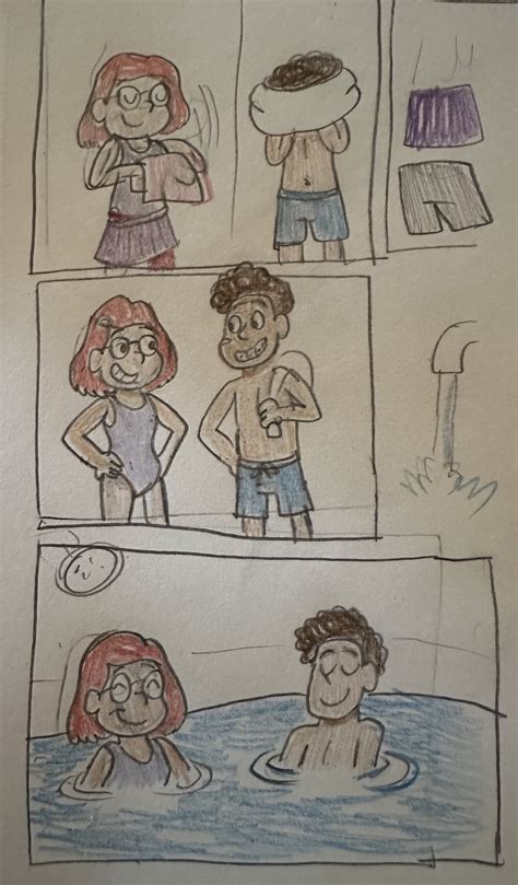 Mei X Tyler Bath Together By 13mcjunkinm On Deviantart