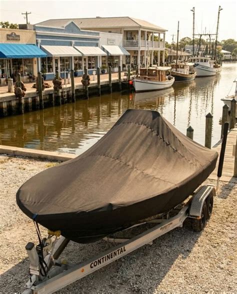 Boston Whaler 210 Ventura Center Console Boat Cover And Canvas