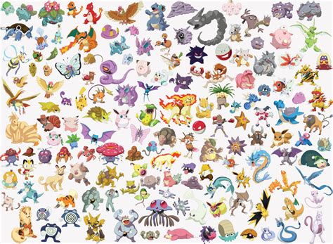 Kanto 144 Pokemon Pokemon Kanto List Crem
