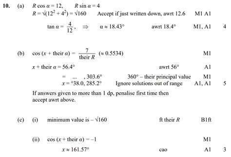 Trigonometry Kappa Maths Resources For A Levels And Gcse Maths