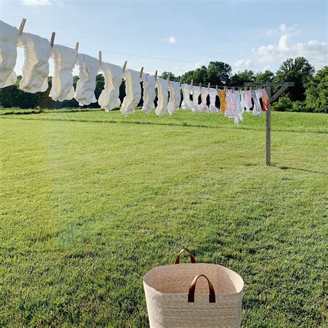 How To Make A Clothes Line Outside At Isabelle Odonovan Blog