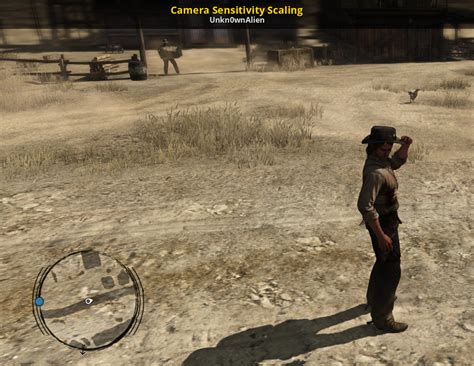 Camera Sensitivity Scaling Mod For Red Dead Redemption Rdr1 Mods