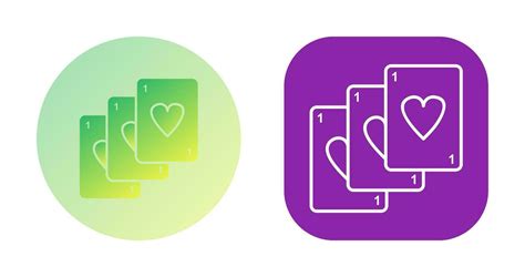 Unique Deck Of Cards Vector Icon 33556775 Vector Art At Vecteezy