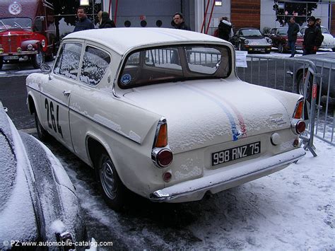 Ford Anglia Specs