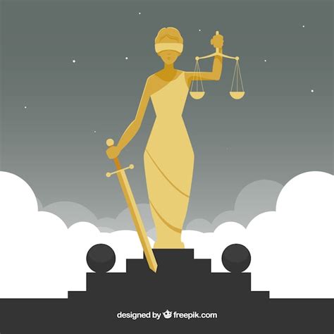 Premium Vector Background With Advocacy Elements