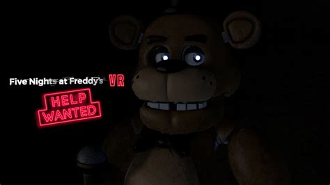 Five Nights At Freddy S Vr Help Wanted By Freddygamer24 On Deviantart
