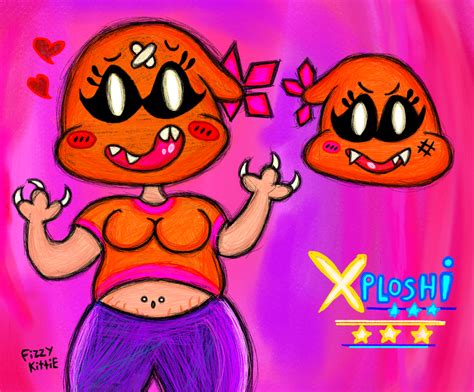 Xploshi By Kittyfizzy7 On Newgrounds