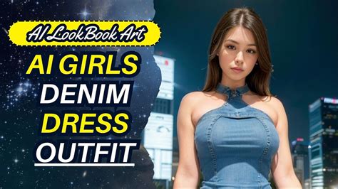 Ai Art Fashion Show Lookbook Models Ai Girls Ai Girls Beauty Denim