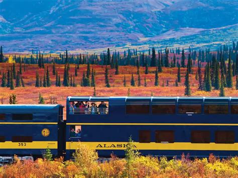 Talkeetna Denali Alaska Rail Tour Cruise Connector