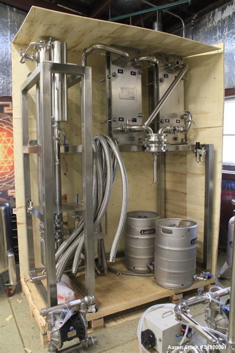 Inline Cryogenic Extraction Machine 38 Lbshr Biomass 19 Galhr