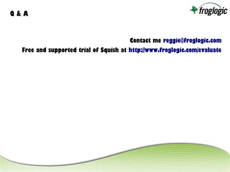 Behavior Driven GUI Testing PPT