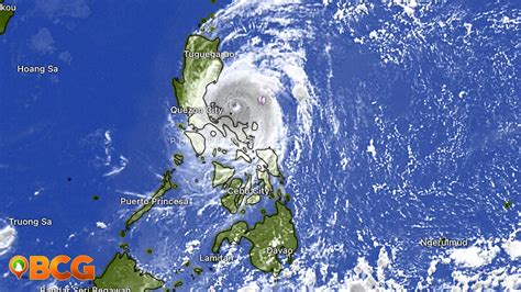 Super Typhoon Pepitoph Continues To Threaten Southern Luzon And Eastern
