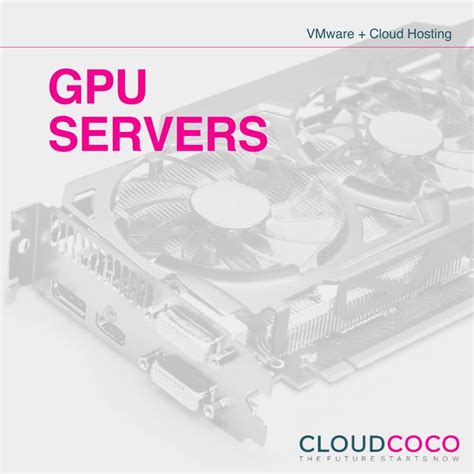 Gpu Servers Are Designed For High Compute Application Delivering The Power The Modern It World
