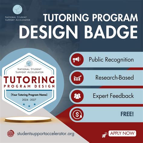 National Student Support Accelerator on LinkedIn: #nssabadging #tutoringprogramdesignbadge