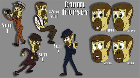 Daniel Thursby Character Design By Admiraldt8 On Deviantart