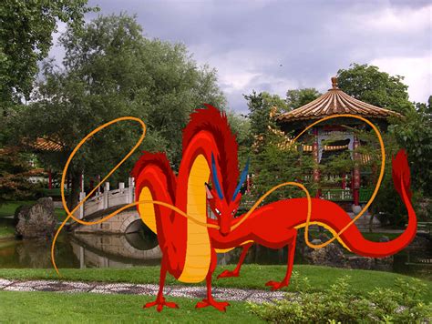 Real Mushu In China By Axelhonoo On Deviantart