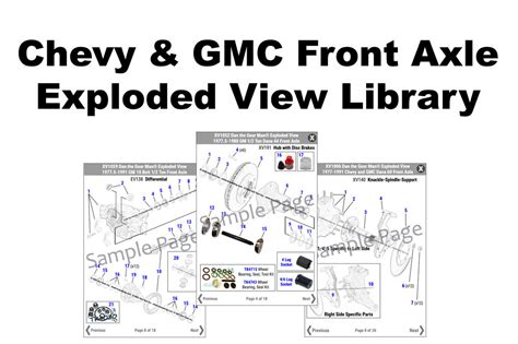 Chevy And Gmc Exploded Views Browse Free Interactive Exploded Views