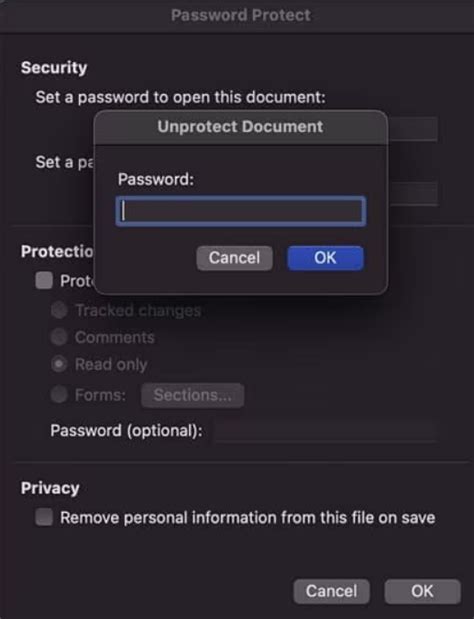 3 Ways To Remove Password From Word Document