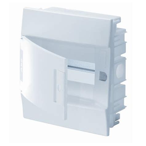 Switchboard Recessed Abb Mistral41f 8 Modules With Blind Door 41a08x11
