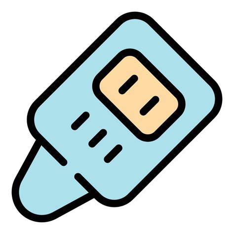 Ovulation Pregnancy Test Icon Vector Flat 27554960 Vector Art At Vecteezy