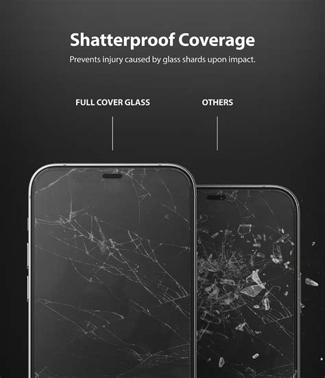 Iphone 12 Pro Max Screen Protector Invisible Defender Glass Full