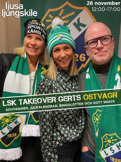 Besök Lsk På Ljusa Ljungskile 2611 Ljungskile Sk