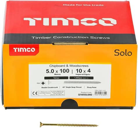 Timco35x38 00038dry Ph2 Philips Drywall Screw 35 X 38 Black Box