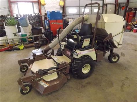2011 Grasshopper 620t Zero Turn Lawn Mower With Bagger System Bigiron