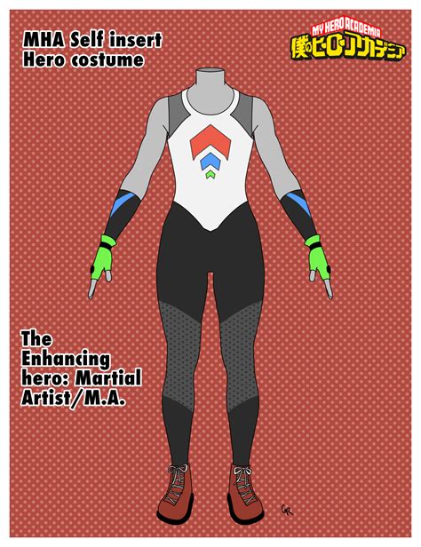 Mha Self Insert Hero Costume Final Ibispaint