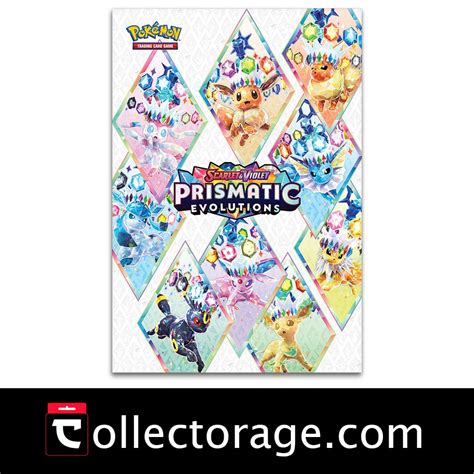 Prismatic Evolution Poster Collection Ingles Pokémon
