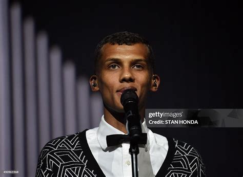Belgian Singer Stromae Performs June 20 2014 At The Best Buy Theater News Photo Getty Images