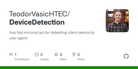 github teodorvasichtec devicedetection asp net minimal api for