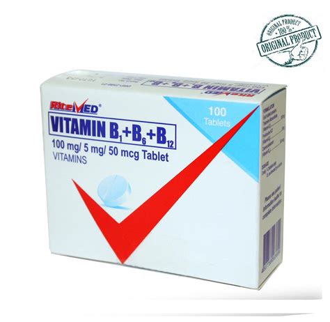 Ritemed Vitamin B Complex B1b6 And B12 100 Tablets Lazada Ph
