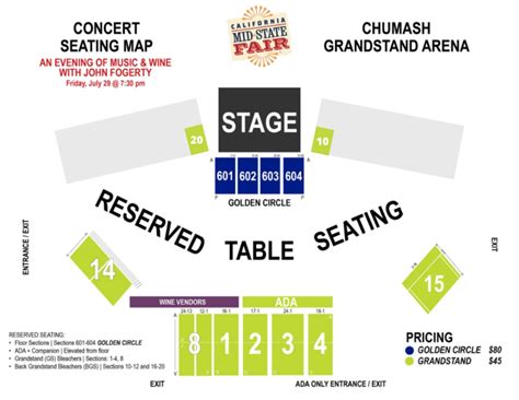 An Evening Of Wine And Music With John Fogerty Ticketswest