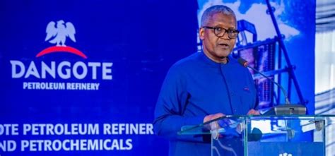 Nigeria Aliko Dangote Prend Sa Retraite De Dangote Cemen Pour Dautres Perspectives Son